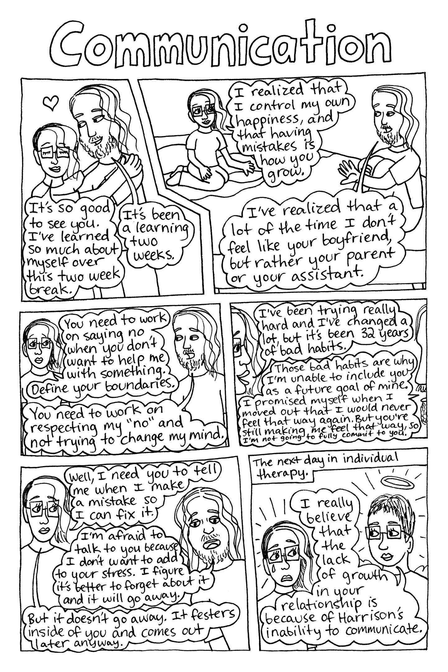 #421- Communication – LADYBEAVER