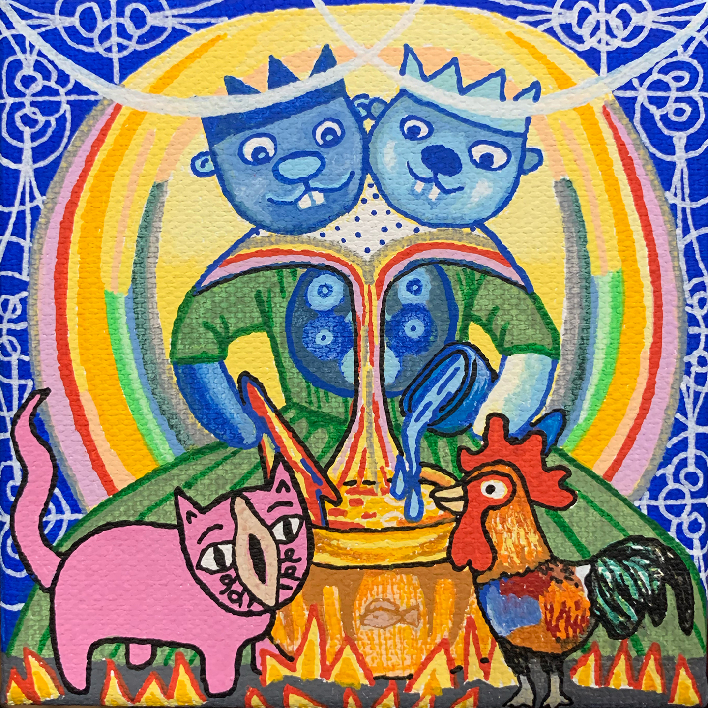 Art/Temperance – LADYBEAVER