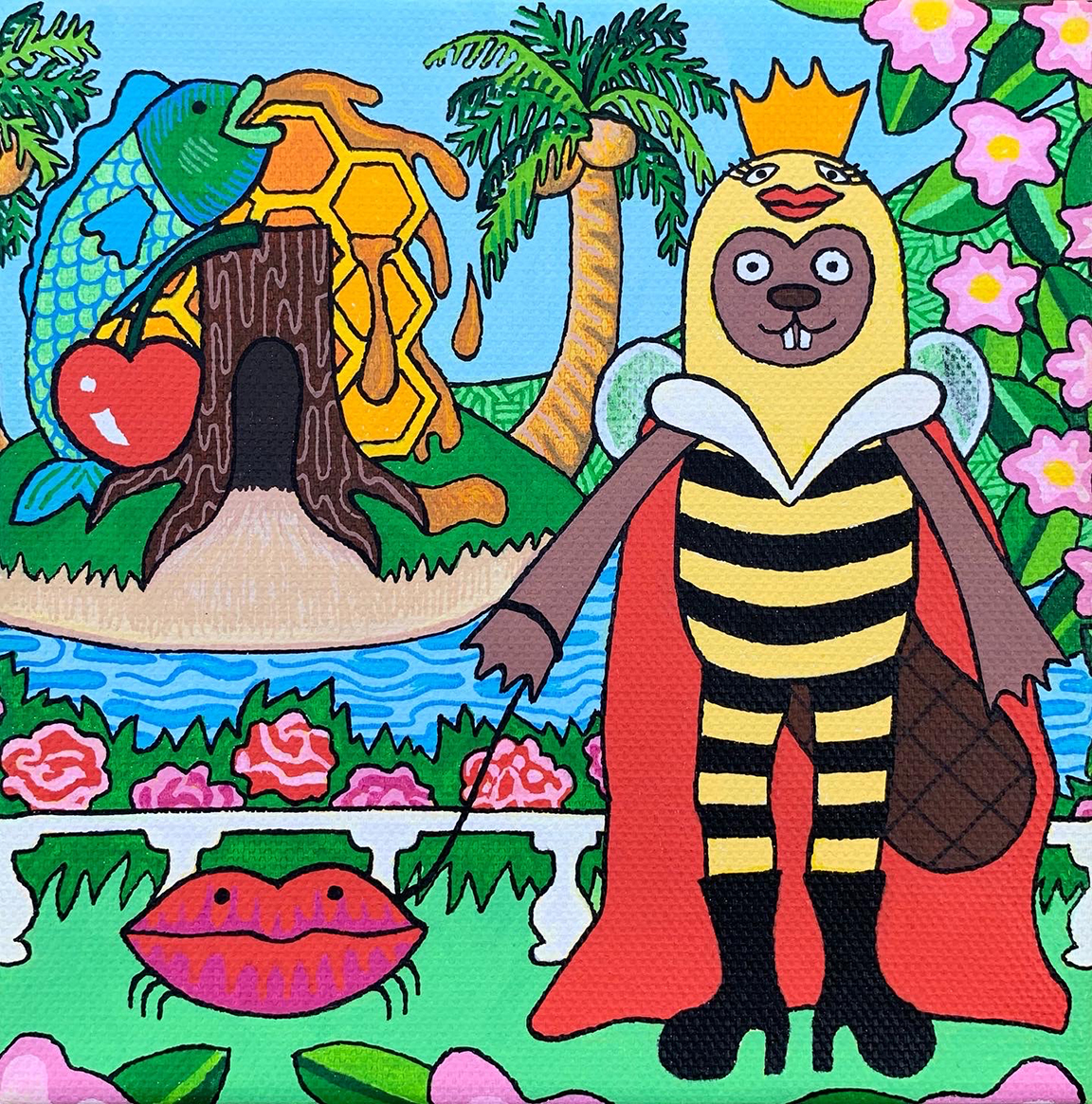 The Queen BeeVer – LADYBEAVER
